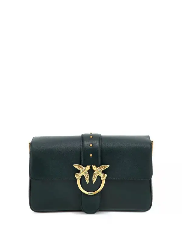 Pinko Love One Classic Crossbody Bag - Green