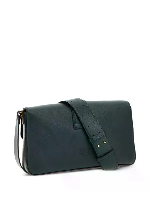 Pinko Love One Classic Crossbody Bag - Green