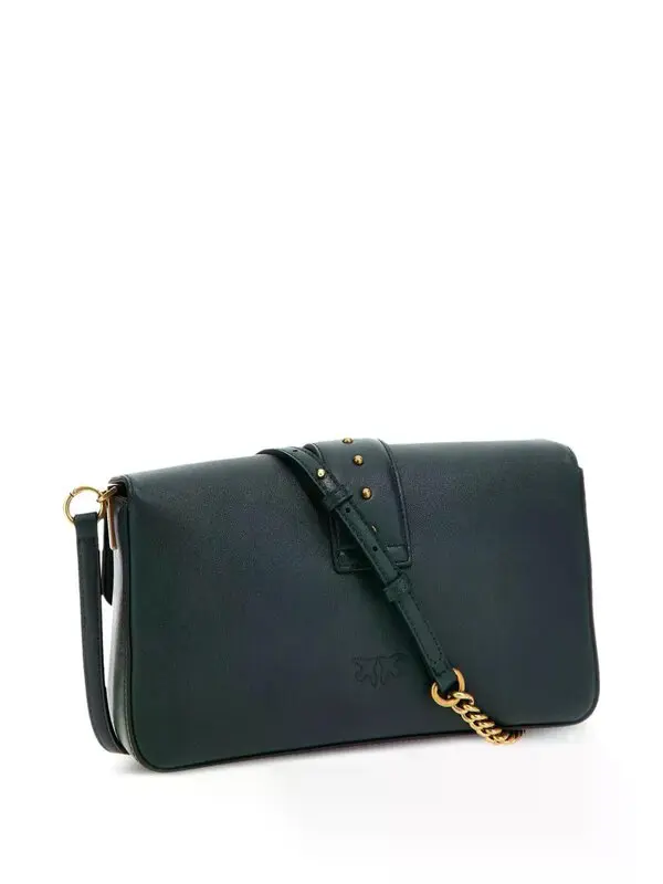 Pinko Love One Classic Crossbody Bag - Green