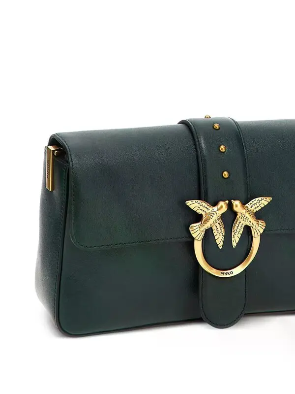 Pinko Love One Classic Crossbody Bag - Green