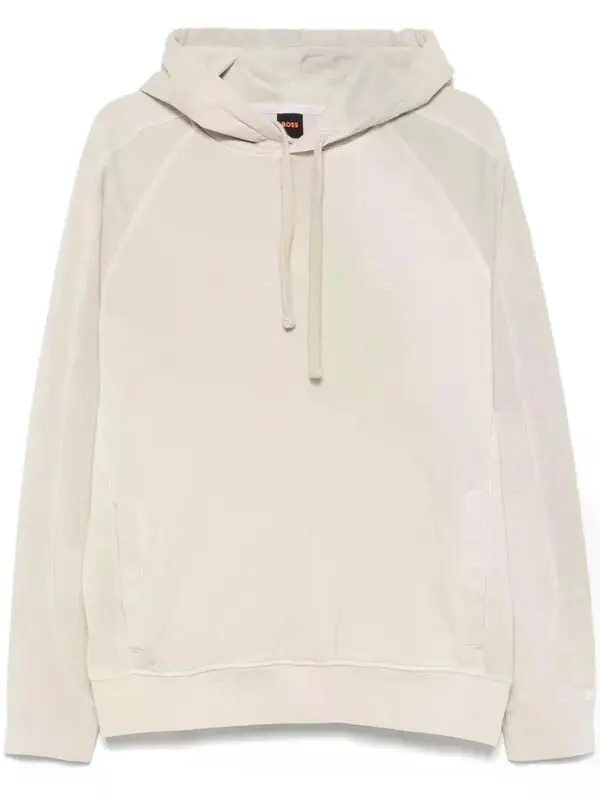 BOSS Jersey-texture Hoodie