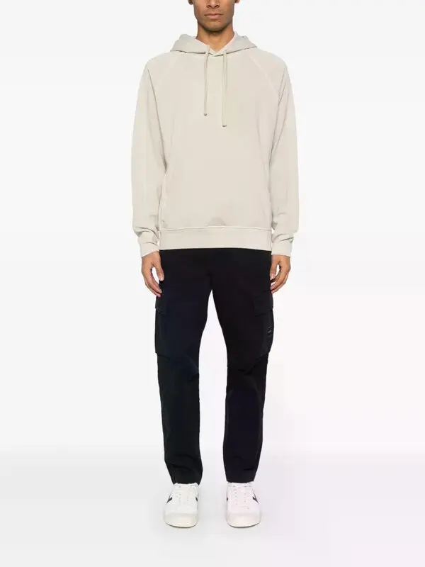 BOSS Jersey-texture Hoodie