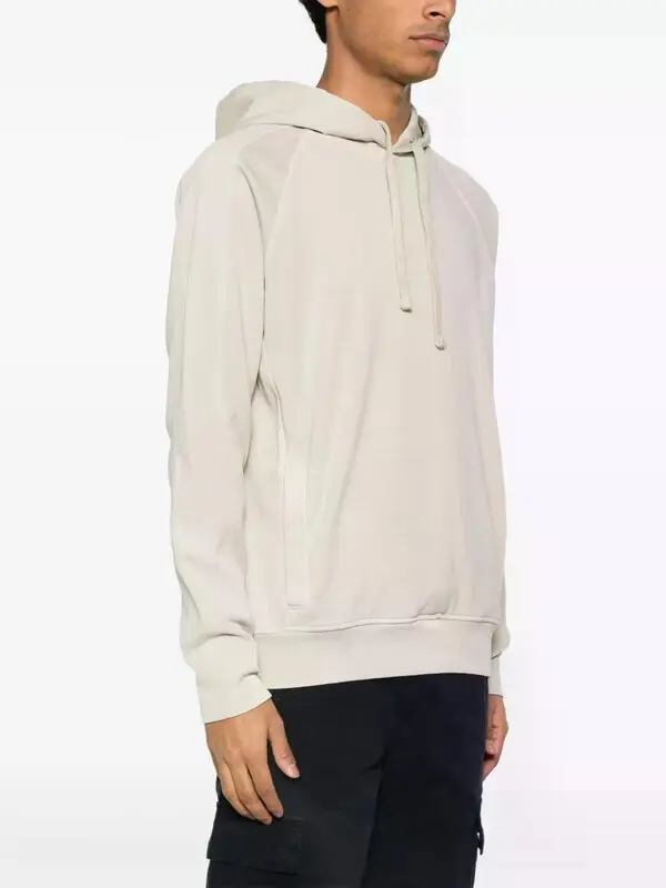 BOSS Jersey-texture Hoodie