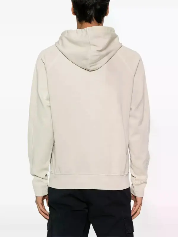 BOSS Jersey-texture Hoodie