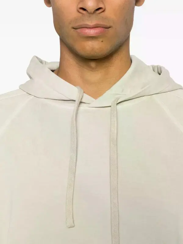 BOSS Jersey-texture Hoodie