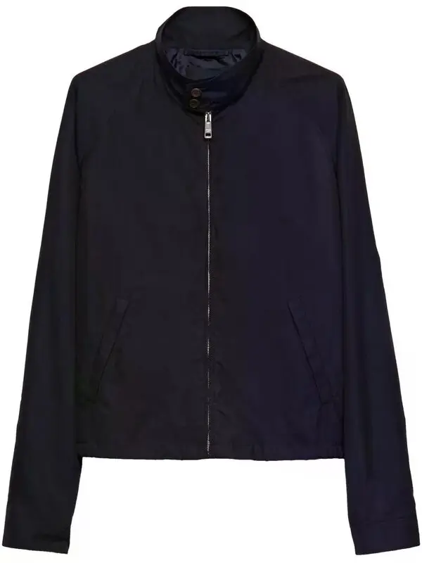 Prada Zip-up Jacket - Blue