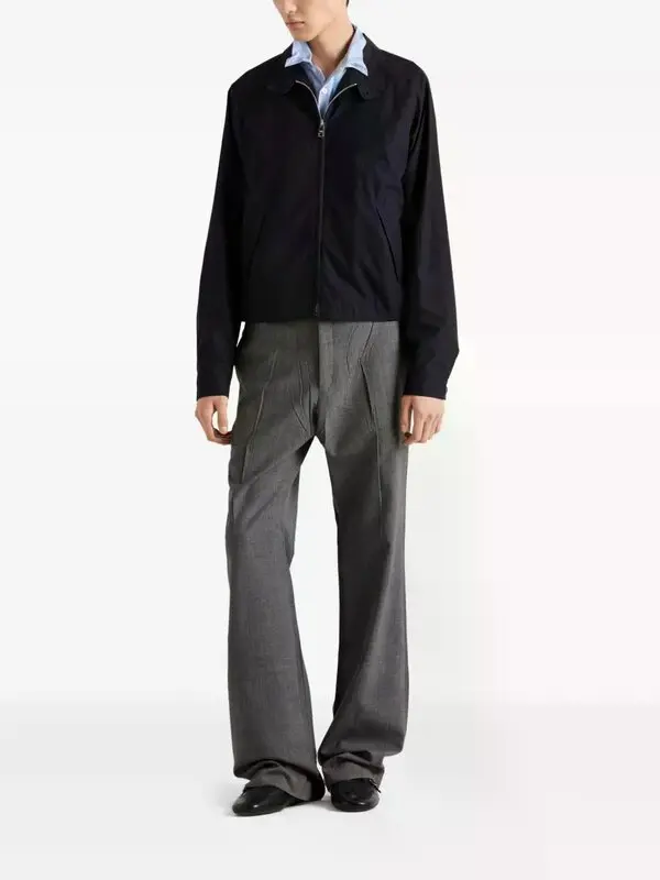 Prada Zip-up Jacket - Blue