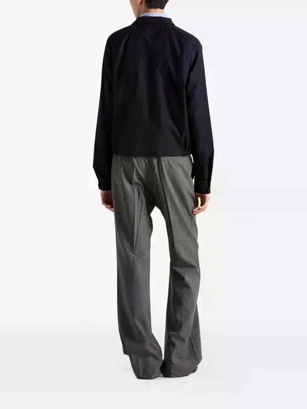 Prada Zip-up Jacket - Blue