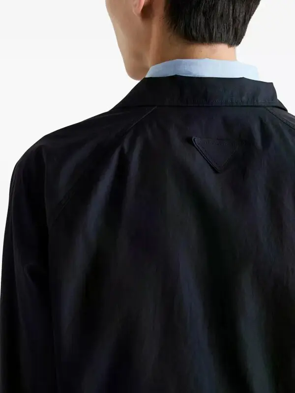 Prada Zip-up Jacket - Blue