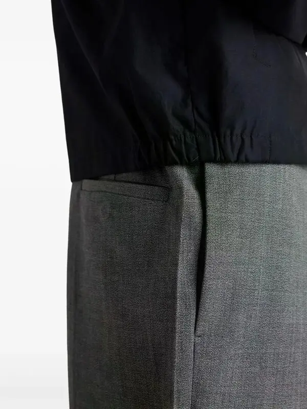 Prada Zip-up Jacket - Blue