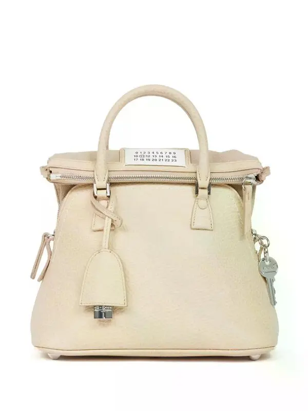 MAISON MARGIELA Mini 5ac Classique Tote Bag - Neutrals