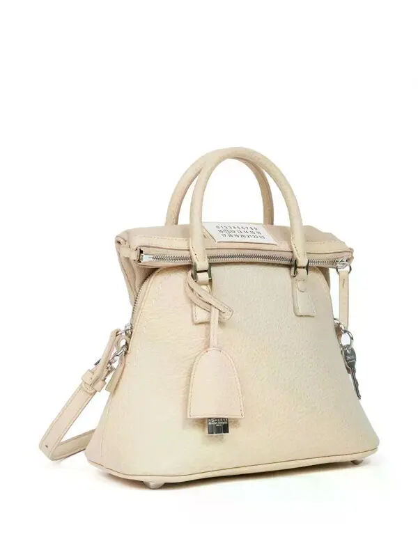 MAISON MARGIELA Mini 5ac Classique Tote Bag - Neutrals