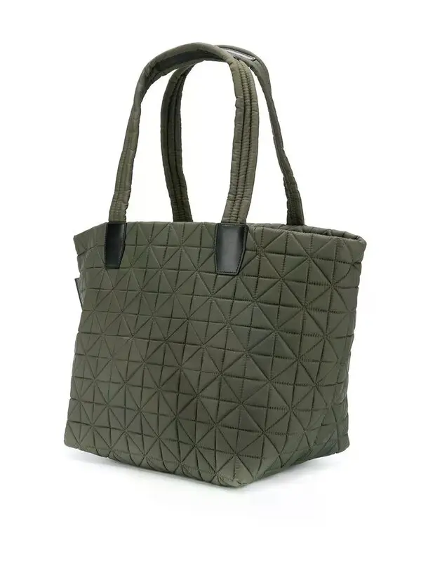 VEECOLLECTIVE Geometric Shoulder Bag - Green