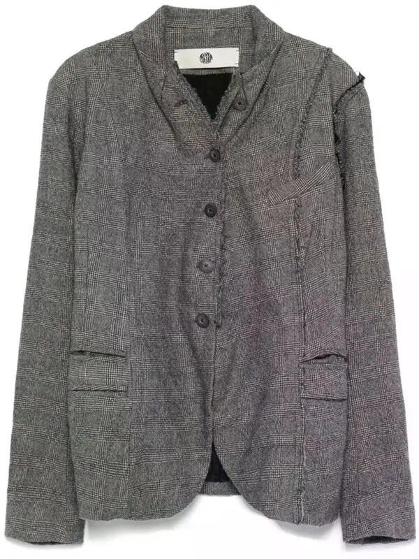 MARC LE BIHAN Prince Of Wales-pattern Blazer