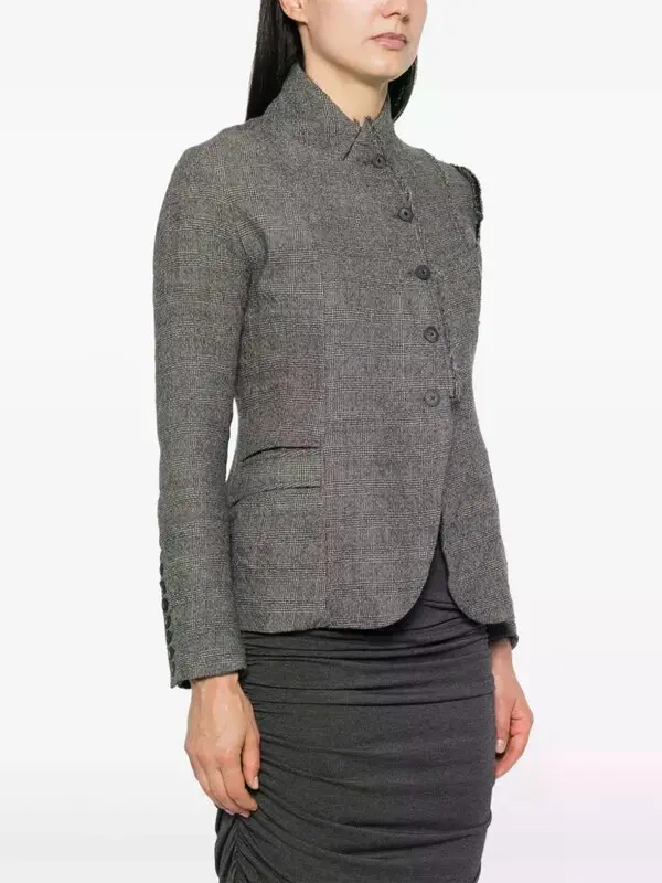 MARC LE BIHAN Prince Of Wales-pattern Blazer