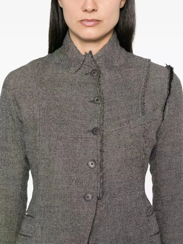 MARC LE BIHAN Prince Of Wales-pattern Blazer