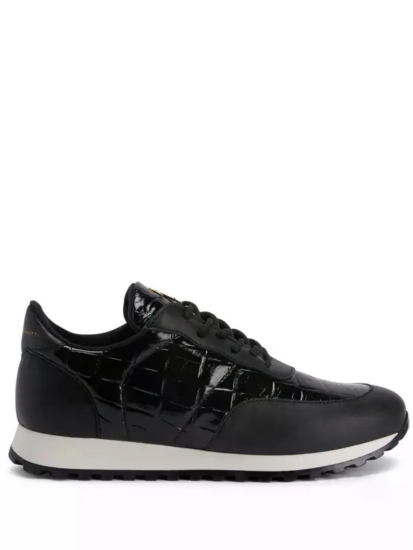 GIUSEPPE ZANOTTI Jimi Running Low-top Sneakers - Black