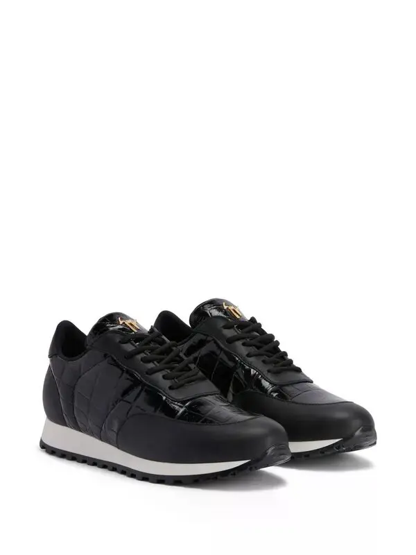GIUSEPPE ZANOTTI Jimi Running Low-top Sneakers - Black