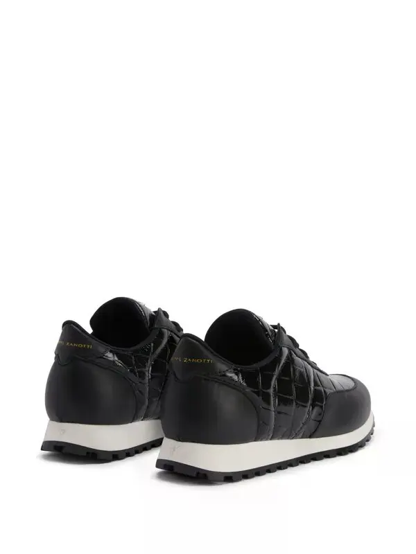 GIUSEPPE ZANOTTI Jimi Running Low-top Sneakers - Black