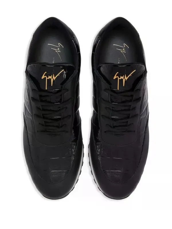 GIUSEPPE ZANOTTI Jimi Running Low-top Sneakers - Black