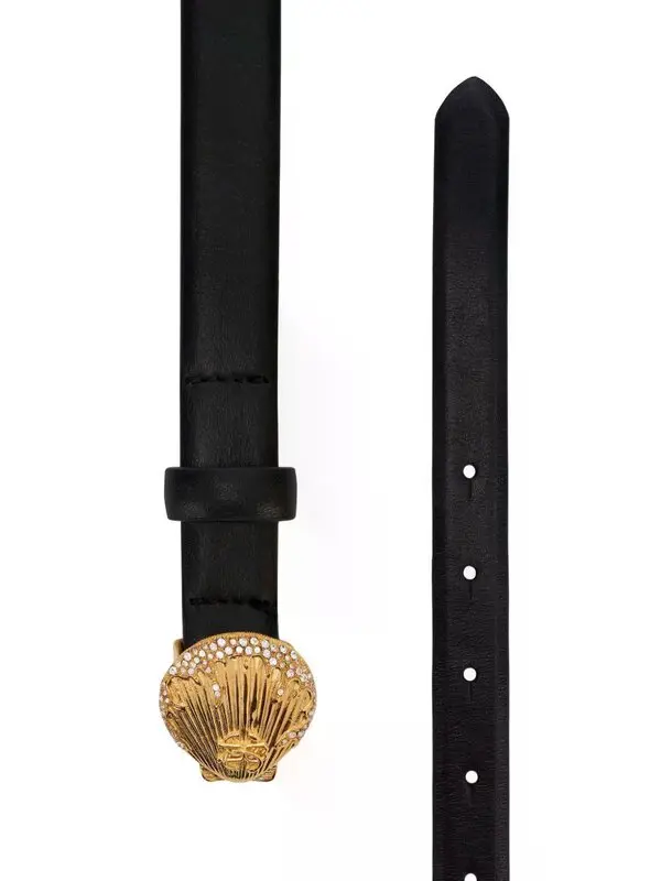 Roberto Cavalli Shell-buckle Belt