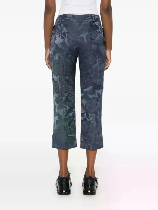 Kenzo Floral Jacquard Trousers