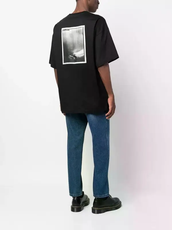 OAMC Buzza Photograph-print T-shirt