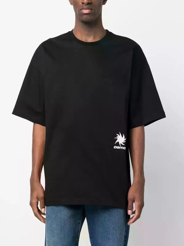 OAMC Buzza Photograph-print T-shirt