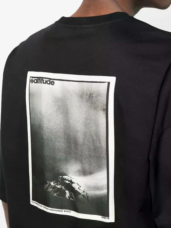 OAMC Buzza Photograph-print T-shirt