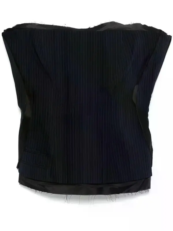 Ottolinger Striped Corset - Blue