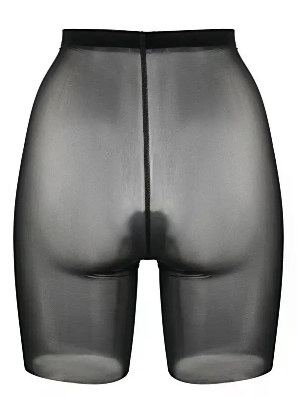 Wolford Tulle-mesh Sheer Shorts