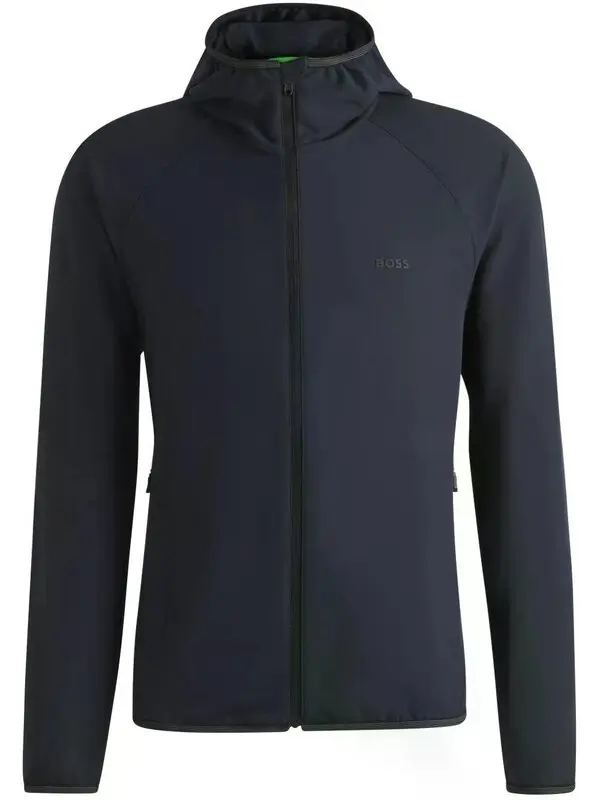 BOSS Hooded Zip-up Jacket