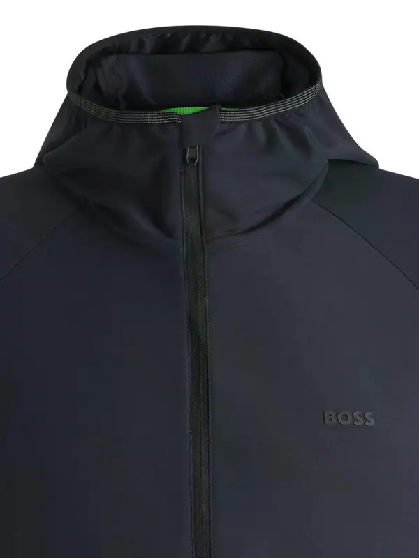 BOSS Hooded Zip-up Jacket