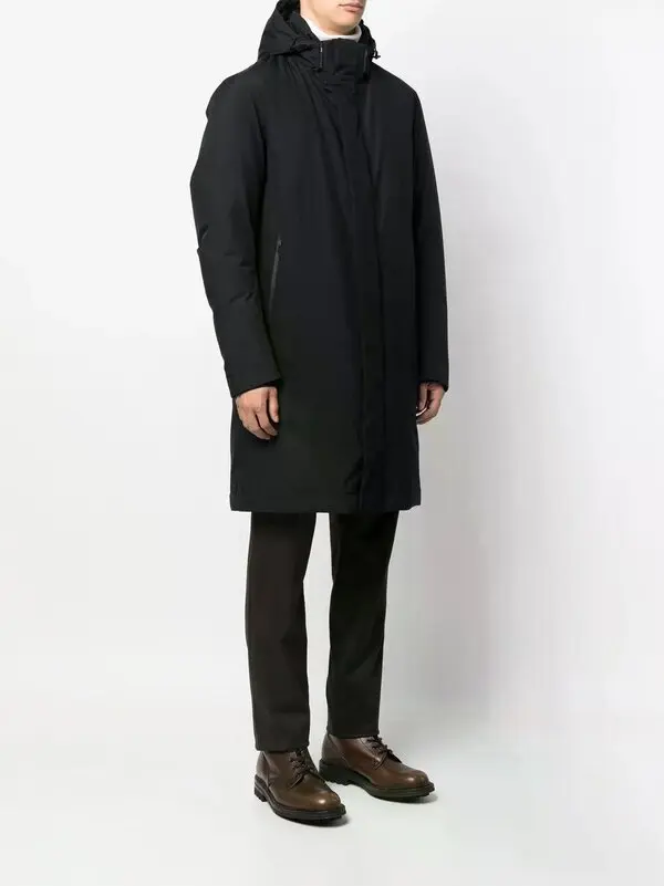 Herno Hooded Longline Padded Coat