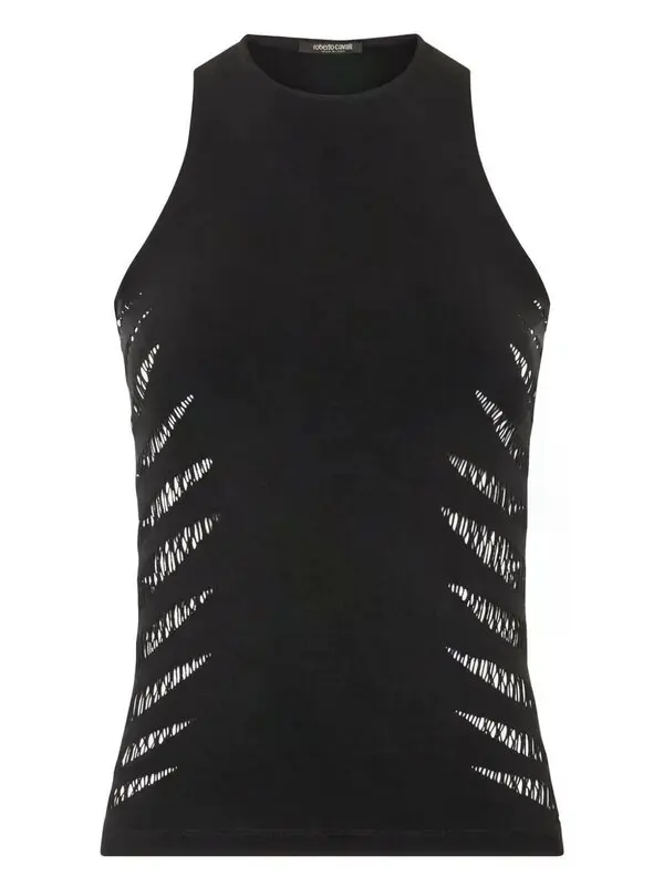 Roberto Cavalli Sleeveless Top