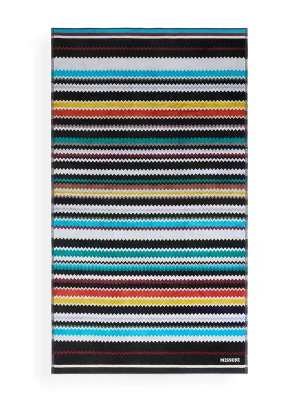 Missoni Curt Cotton Beach Towel