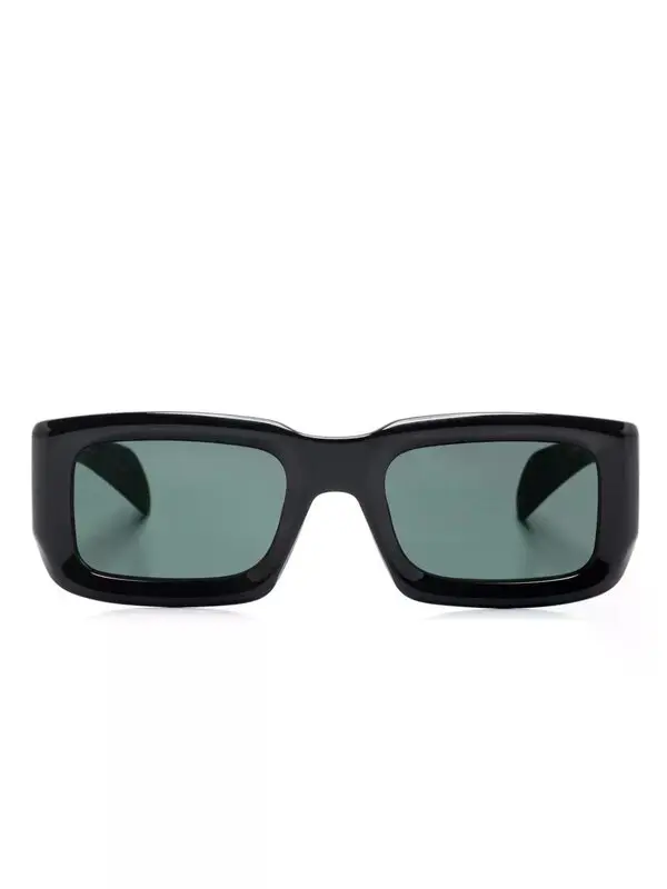 DB EYEWEAR BY DAVID BECKHAM Rectangle-frame Sunglasses - Black