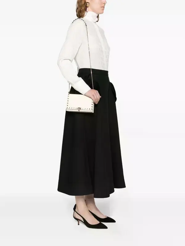 Valentino Garavani Rockstud Leather Crossbody Bag