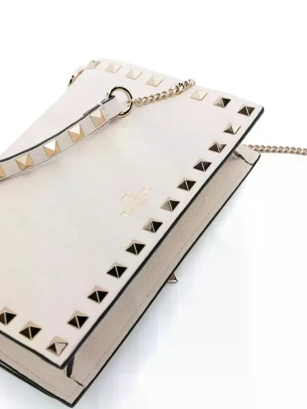 Valentino Garavani Rockstud Leather Crossbody Bag