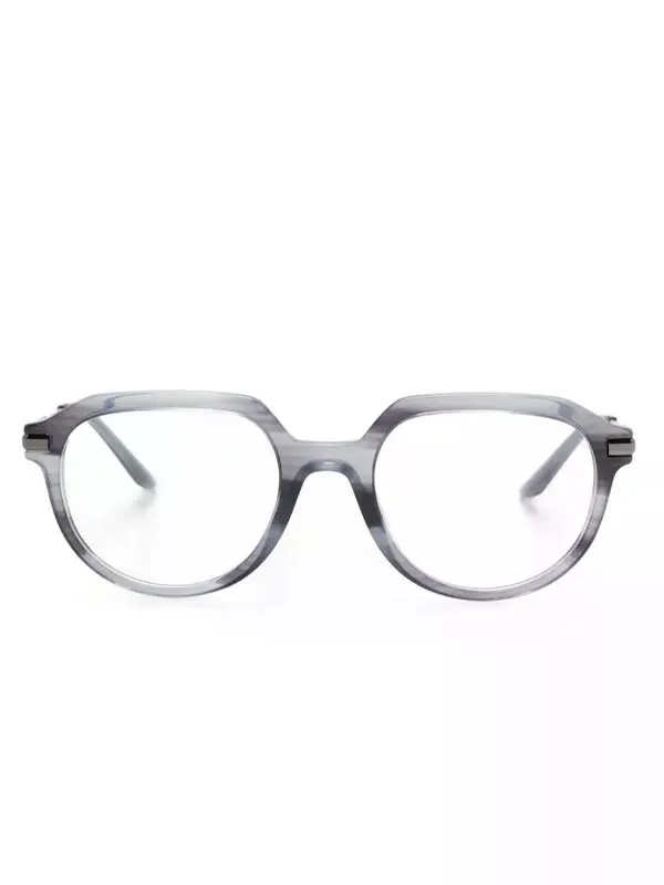 Dolce & Gabbana Geometric-frame Glasses - Grey