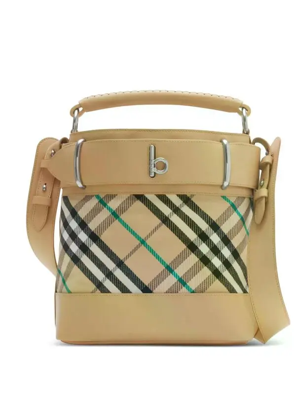 Burberry Rocking Horse Bucket Bag - Brown