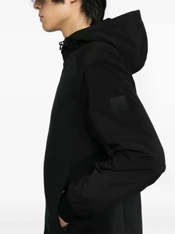 BOSS Hooded Padded Jacket