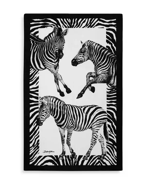 Dolce & Gabbana Terry Cotton Beach Towel