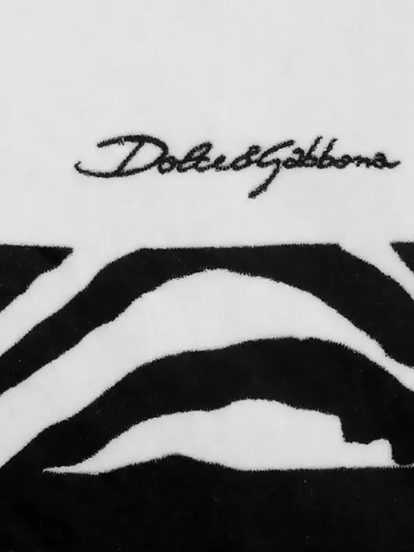 Dolce & Gabbana Terry Cotton Beach Towel