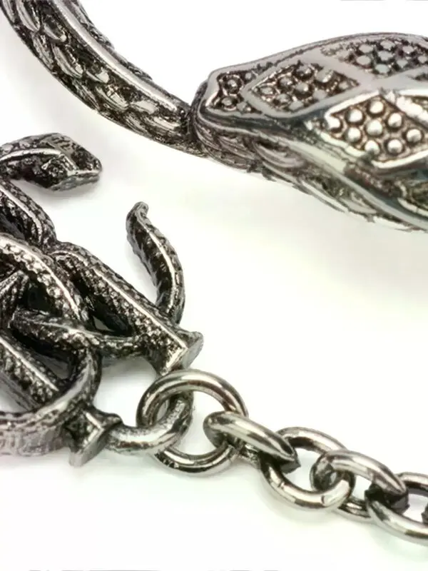 Roberto Cavalli Snake-motif Brooch