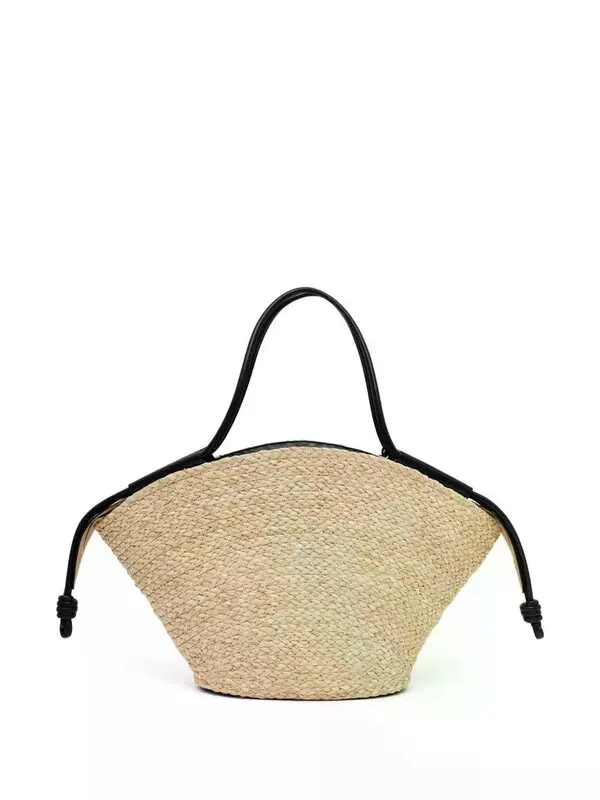 Loewe Large Paseo Raffia Tote Bag