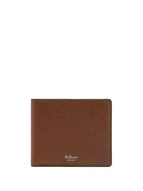 Mulberry Eight Card Wallet - Brown