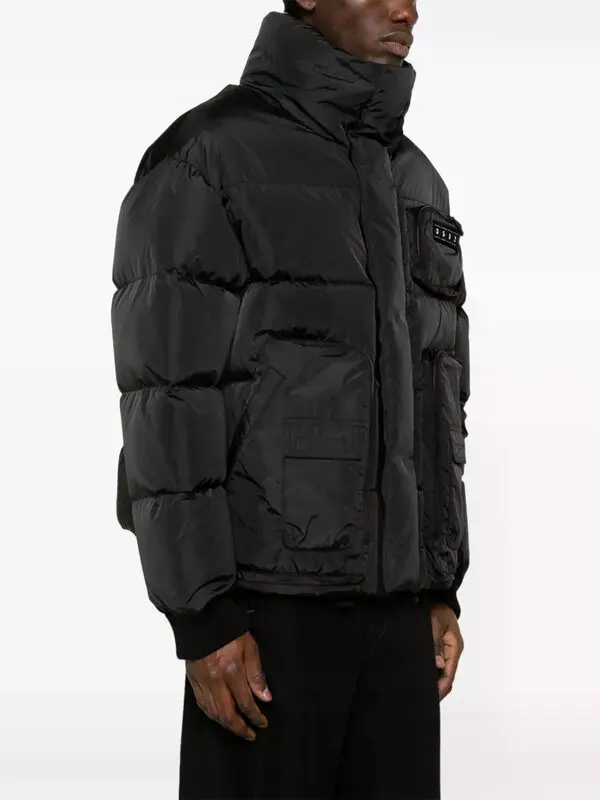 Dsquared2 Logo-appliquéd Puffer Jacket