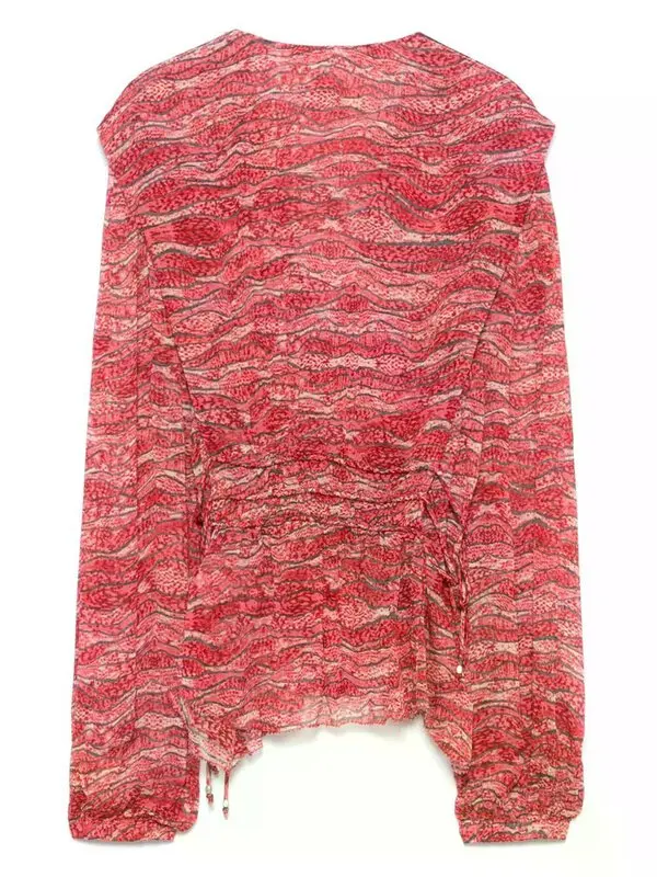 MARANT ETOILE Axeline Printed Blouse