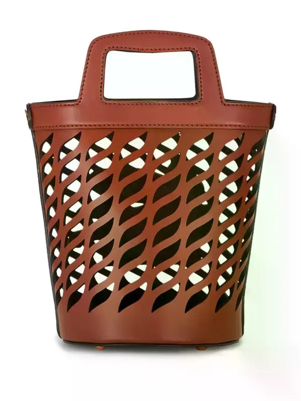 Etro Coffa Leather Bucket Bag